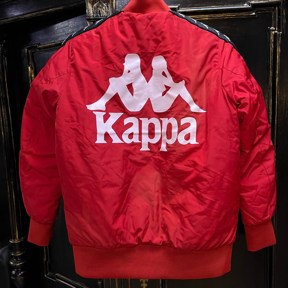 Kappa Puffer Jacket - Gem